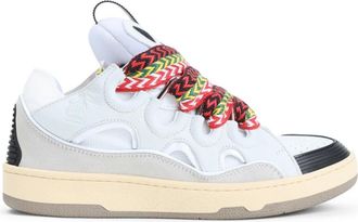 Lanvin Homme, Chaussures, Multicolore, Taille: 43 EU Baskets Blanches pour Confort et Style