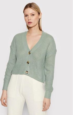 Only Strickjacke Carol 15211521 Grün Relaxed Fit