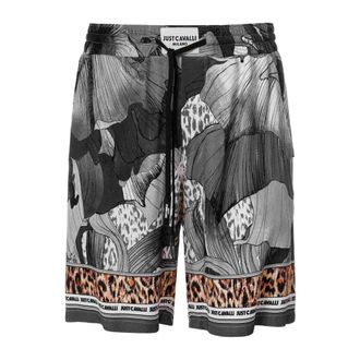 Just Cavalli Homme, Shorts, Gris, Taille: 2XL Shorts