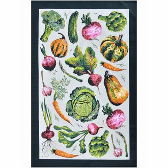 Ulster Weavers Vegetable Medley Geschirrtuch, Baumwolle, mehrfarbig Ulster Weavers