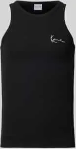 Karl Kani Tanktop mit Label-Stitching