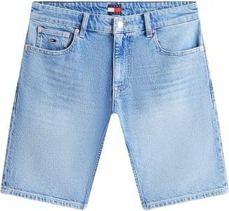 Tommy Hilfiger Short slim Scanton en coton m&eacute;lang&eacute;