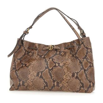 Gianni Chiarini Femme, Sacs, Brun, Taille: ONE Size Mimi Shoulder Bag