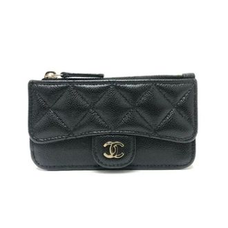 Chanel Pre-owned Leder Portemonnaies - - Pre-owned - Damen - Schwarzk - ONE SIZE