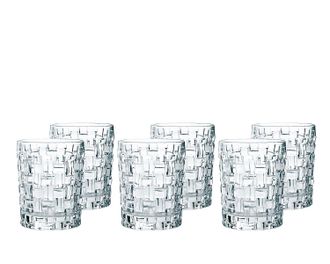 Nachtmann & Spiegelau, 6-teiliges Whiskybecher-Set, Bossa Nova, 102954