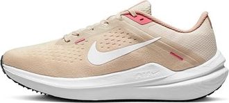 Nike Air Winflo 10 Baskets pour femme, Sand Drift Chanvre Corail de mer Blanc, 40 EU
