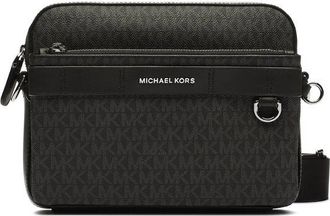 Michael Kors Umh&auml;ngetasche Hudson 33F3LHDC5B Schwarz