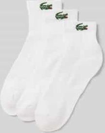 Lacoste Socken aus Baumwoll-Mix im 3er-Pack