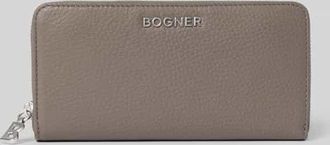 Bogner Portemonnaie aus Rindsleder mit umlaufendem Rei&szlig;verschluss