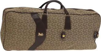 Celine Pre-owned Toile sacs-celine - Femme - Pre-owned - Beige - Taille: ONE Size