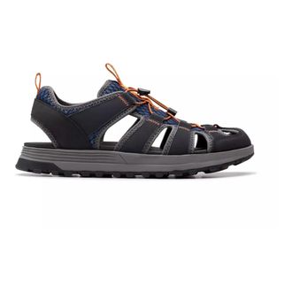 Clarks Blaue Wave Herrensandale - - Shoes - Herren - Blau - 42 EU