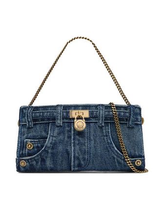 Michael Kors Handtasche Hamilton 32F6BNXC0C Blau