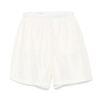 RANRA Beige Seiden Stroller Shorts - - Shorts - Herren - Beige - S
