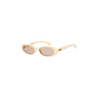 Sporty & Rich Sonnenbrillen - - Accessories - Damen - Beige - ONE SIZE