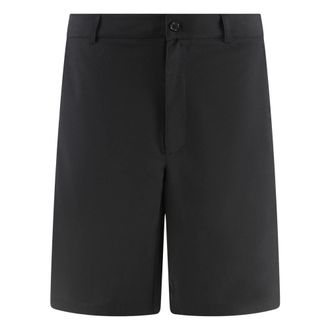 Department Five Wollmischung Bermuda Shorts - - Shorts - Herren - Schwarzk - W34