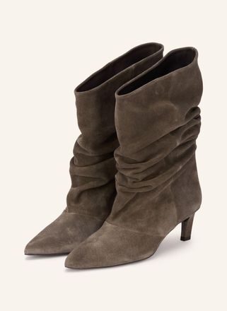 Mrs & Hugs Mrs & Hugs Stiefeletten beige