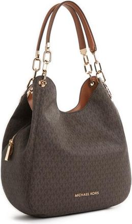 Michael Kors Grand sac port&eacute; &eacute;paule Lillie monogramm&eacute;