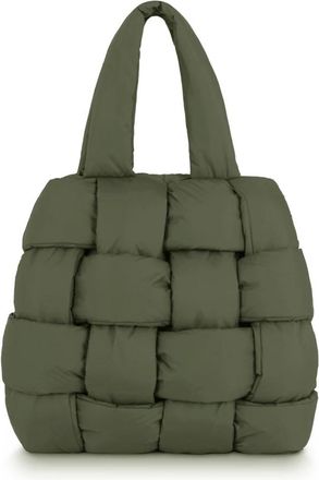 Bomboogie Homme, Sacs, Vert, Taille: ONE Size Sac fourre-tout matelass&eacute;, rembourr&eacute;, r&eacute;sistant &agrave; leau et anti-duvet