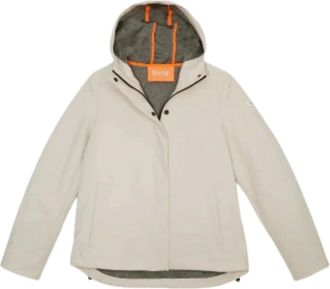 Suns Femme, Vestes, Beige, Taille: 44 FR Veste Softshell