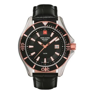 Swiss Alpine Military Montre classique 7040.1557 - Homme - Accessoires - Noir - Taille: ONE Size