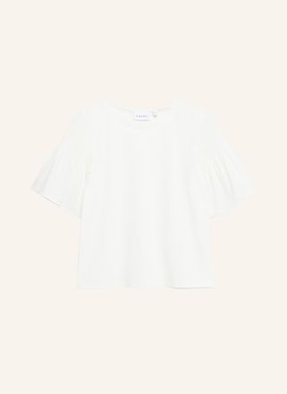 Comma Comma T-Shirt weiss