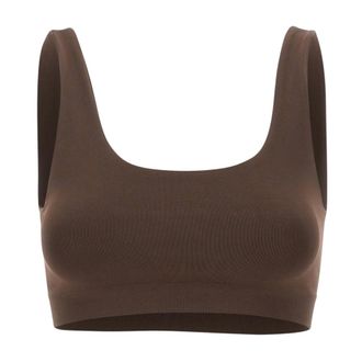 MC2 Saint Barth Haut de sport Fify - Femme - Sport - Brun - Taille: 40 FR