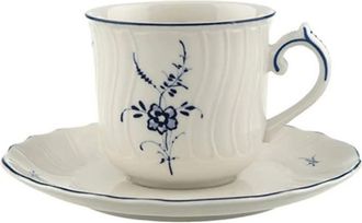 Villeroy & Boch Alt Luxemburg Kaffeetasse mit Untertasse 2tlg