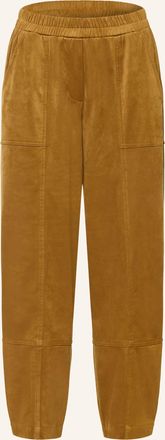 OPUS 7/8-Hose Myha In Lederoptik braun