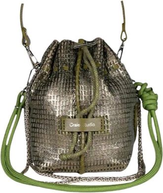 CRAIE STUDIO Femme, Sacs, Brun, Taille: ONE Size Bibi Mini Sac Seau