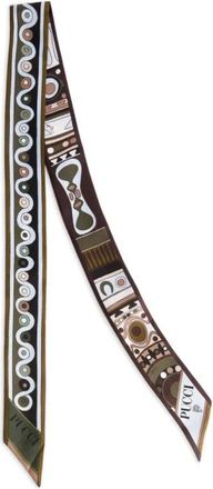 Pucci Femme, Accessoires, Multicolore, Taille: ONE Size Bandeau 5x120 Serg&eacute; de Soie