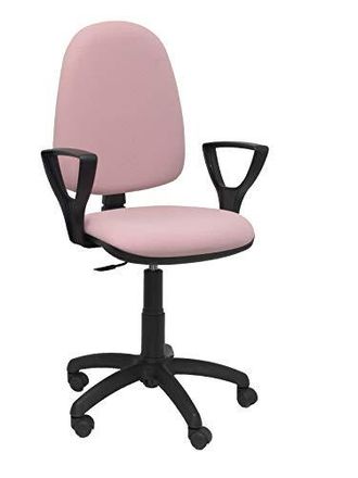 Piqueras y Crespo AYNA Bali Stuhl mit Armlehnen, Akazienholz, Hellrosa, Einheitsgröße