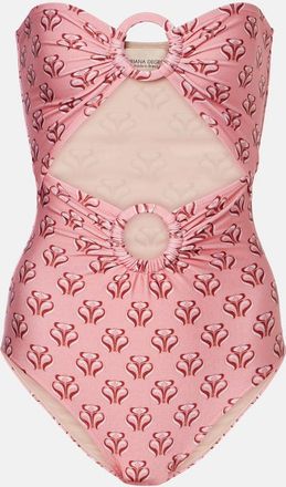 Adriana Degreas Bedruckter Badeanzug