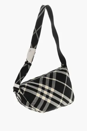 Burberry Checked Crossbody Bag Burberry