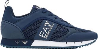Emporio Armani Emporio Armani Ea7, Homme, Chaussures, Bleu, Taille: 43 1/3 EU Baskets