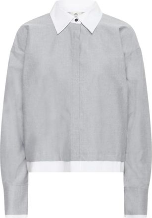 Karen by Simonsen Femme, Blouses et Chemises, Bleu, Taille: 42 FR Blouses