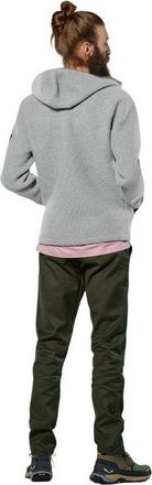 Salewa Fleecejacke Wolljacke Fanes Sarner Full-Zip (aus alpinem Wollstrick, warm)