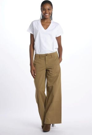 Levi's Femme, Pantalons, Beige, Taille: W24 Pantalon Chino XL