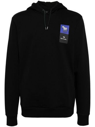 Paul Smith hoodie à logo imprimé - Noir