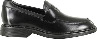 Hogan Homme, Chaussures, Noir, Taille: 44 EU H567 Loafer