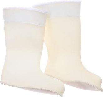Beaupretty Doublures &Eacute;paisses pour Hiver Chaussettes Isolantes Confortables pour Femmes Protections Thermiques pour Pluie