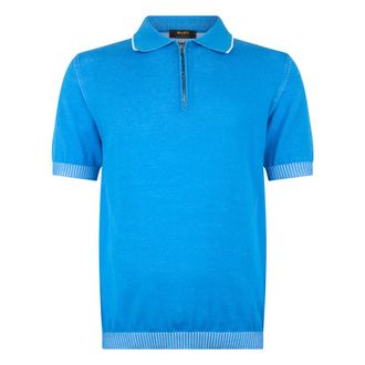 Moorer Herren, Oberteile, Blau, LGr&ouml;&szlig;e