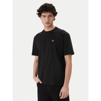 Guess T-Shirt F6GI11 K8HM4 Schwarz Regular Fit