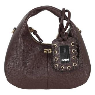 Ganni Damen, Taschen, Braun, ONE SIZEGr&ouml;&szlig;e