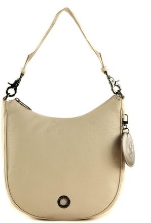 Mandarina Duck Schultertasche Weiß (Papyrus) Mellow Leder P10fzt75 26 x 28 x 9,5 (L x H x B)