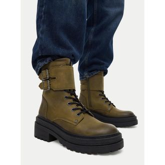 G-Star Schn&uuml;rschuhe G-Star Raw CEO-WI34-ALASKA-03 Gr&uuml;n
