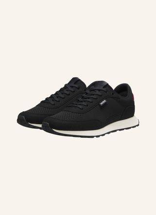HUGO BOSS Hugo Sneaker Icelin_Runn_Knmf schwarz