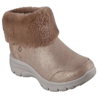 Skechers Womens Easy Going-Comfy Cool Martha Stewart-Hands Free Slip-ins Ankle Boot, Mokka, 38.5 EU