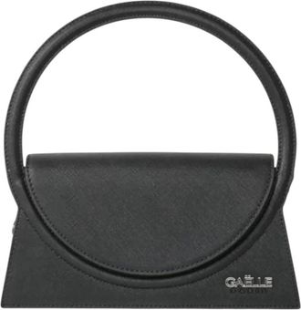 Ga&euml;lle Paris Femme, Sacs, Noir, Taille: ONE Size Mini Sac &agrave; Main Design Saffiano