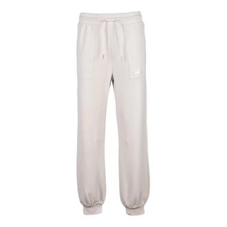 Emporio Armani Tuta Sweatpants - - Trousers - Damen - Wei&szlig; - S
