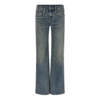 R13 Femme, Jeans, Bleu, Taille: W30 Boy Flare Jeans